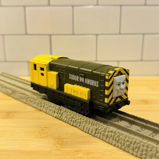 THOMAS & FRIENDS Trackmaster Tomy IRON BERT - 2009 (TESTÉ ...