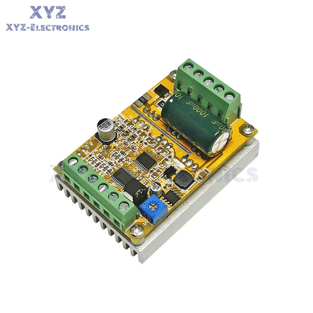 380W BLDC 3 Phase DC Brushless Motor Driver Board Motor Controller DC6 ...
