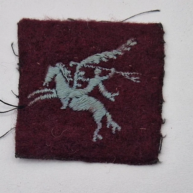 ORIGINAL WW2 BRITISH Army 7th Parachute Regiment R.H.A Formation Sign ...