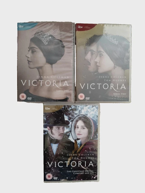 VICTORIA - COMPLETE ITV Series 1 & 2 + Christmas Special [DVDS] NEW AND ...