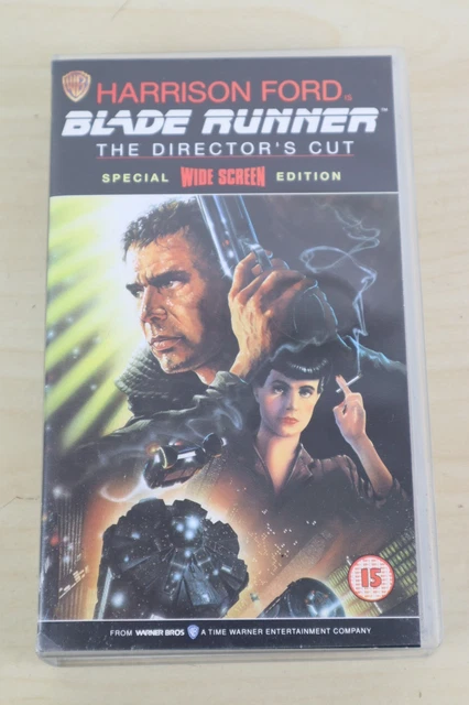 BLADE RUNNER THE Director's Cut 1991 Widescreen VHS Special Edition ...