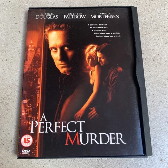 A PERFECT MURDER (DVD, 1999) Michael Douglas Gwyneth Paltrow Viggo ...