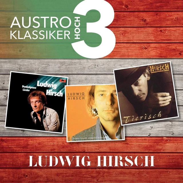 HIRSCH,LUDWIG AUSTRO KLASSIKER Hoch 3 (CD) EUR 24,54 - PicClick FR