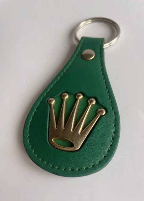 ROLEX KEY RING Key Chain Fob £34.99 - PicClick UK