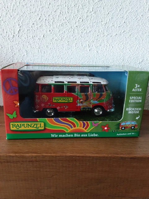 RAPUNZEL VW-BUS SAMBA Bully 1:40 Sammlerstück in Originalverpackung EUR ...