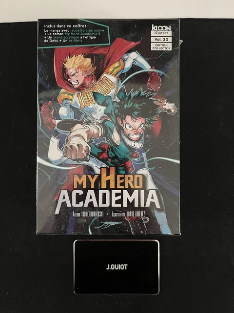 Tome 30 Mha Collector – My Hero Academia Tome Collector – JRYE