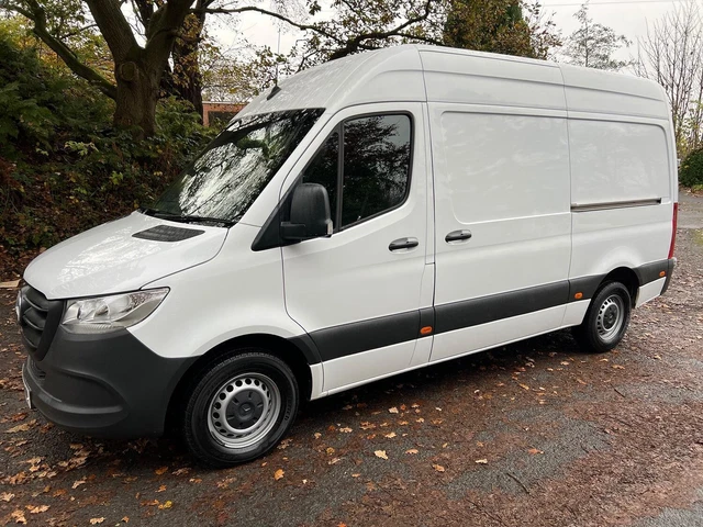 MERCEDES SPRINTER 315 L2 H2 Mwb Van, Eu6, Medium Wheelbase, Rwd, Euro 6 ...