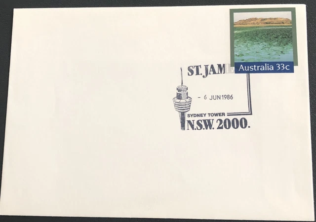 AUSTRALIAN PSE 1986 World Heritage Sites In Australia Kakadu National ...