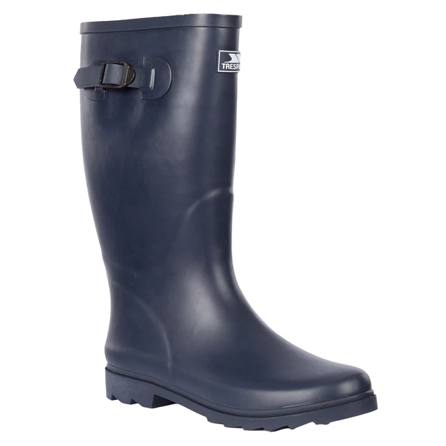 TRESPASS RECON X Mens Waterproof Rubber Wellington/Wellies Rain Boots ...