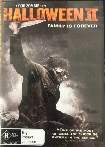 DVD HALLOWEEN ROB ZOMBIE Jason Voorhees $7.95 - PicClick AU