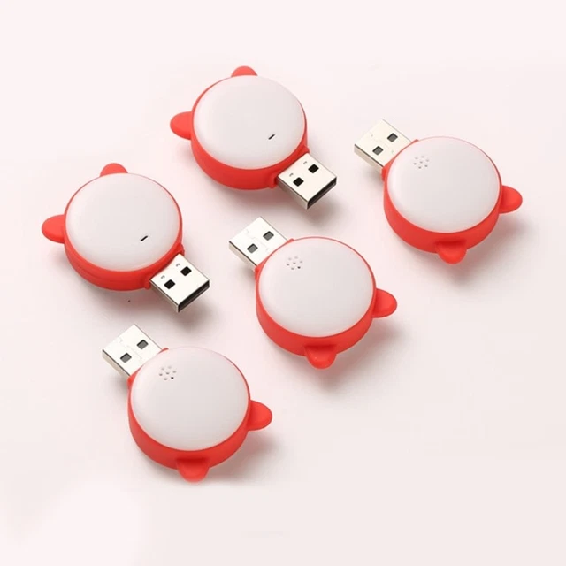USB VOICE CONTROL Universal Decorative Lamp Home Party LED Atmosphere ...