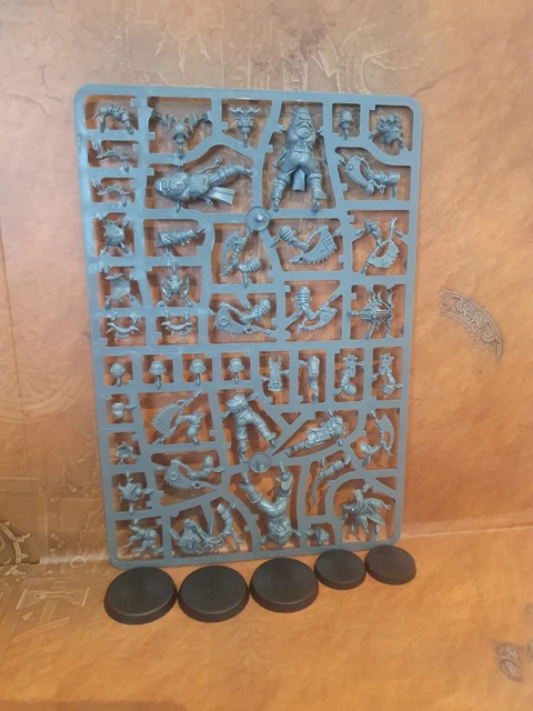 40K NECROMUNDA CORPSE Grinder Cultists Gang X 5 £14.00 - PicClick UK
