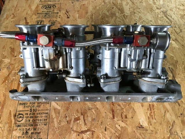 FORD 289 302 Weber 48 Ida Small Block Ford Cobra Mustang Shelby EUR 2. ...