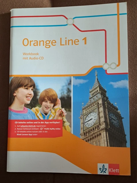 ORANGE LINE 1. Workbook mit Klett Lernen APP. Ausgabe 2014 | Bundle ...