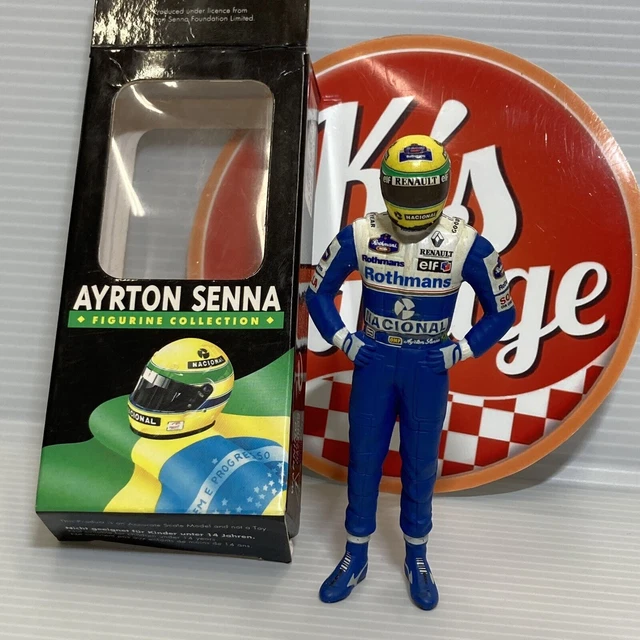 MINICHAMPS 1/18 AYRTON SENNA FIGURE 1994 Rothmans Old model 540318402 £ ...