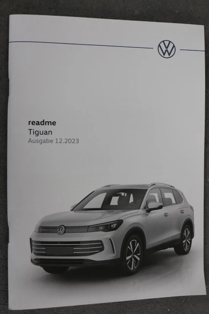 Bedienungsanleitung Vw Tiguan 2023 Pdf