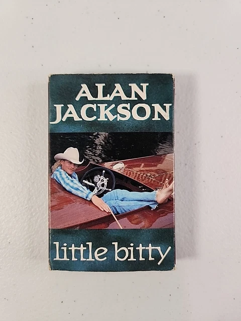LITTLE BITTY [SINGLE] par Alan Jackson (Cassette, Oct-1996, Arista) EUR ...