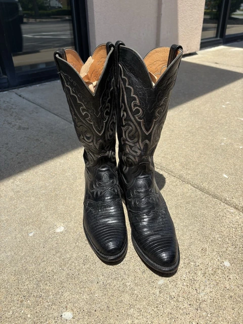 LUCCHESE MENS BOOTS Size 8 (USED) N1006R4 £136.26 - PicClick UK