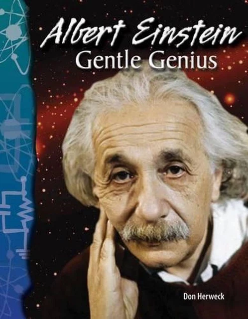 ALBERT EINSTEIN: GENTLE Genius by Don Herweck (English) Paperback Book ...