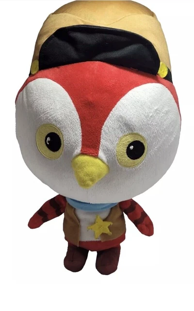 DISNEY JUNIOR SHERIFF Callie Deputy Peck Wild West 13"Plush Soft Toy ...