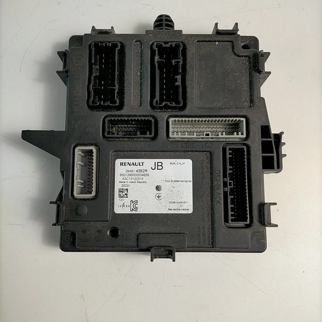 2020-23 RENAULT ZOE 0.0L Electric ECU Engine Control Unit , Genuine,A13 ...