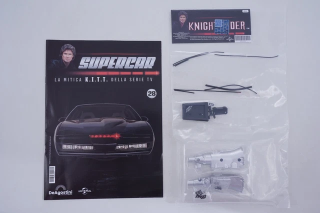 CONSTRUISEZ KITT DELLA Série Supercar - Question #28 - Deagostini EUR ...