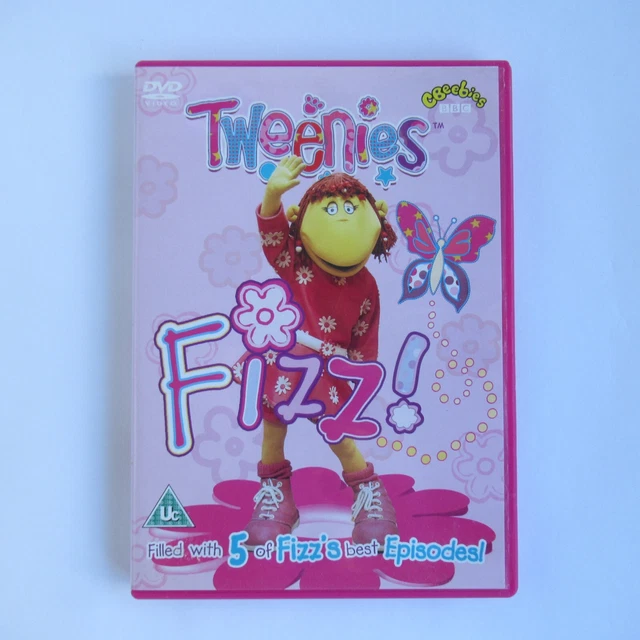 BBC CBEEBIES TWEENIES "Fizz" DVD Disc [2005] Region 2 4 PAL £15.00 ...