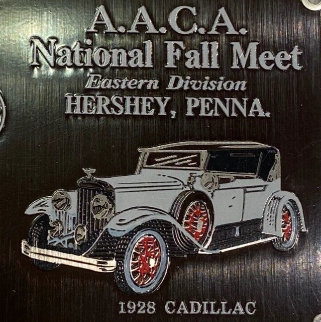 1969 ANTIQUE CLUB Car Show AACA 1928 Cadillac Hershey Region ...