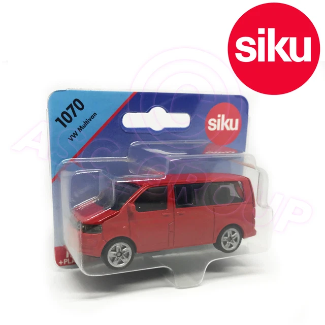 SIKU 1070 VW Multivan Minibus - Volkswagen T5 - 1:55 Scale Model Toy New £8.46 - PicClick UK