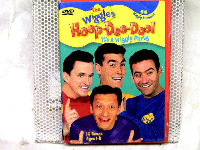 The Wiggles Hoop Dee Doo Its A Wiggly Dvd 1318 Picclick Ca 6531