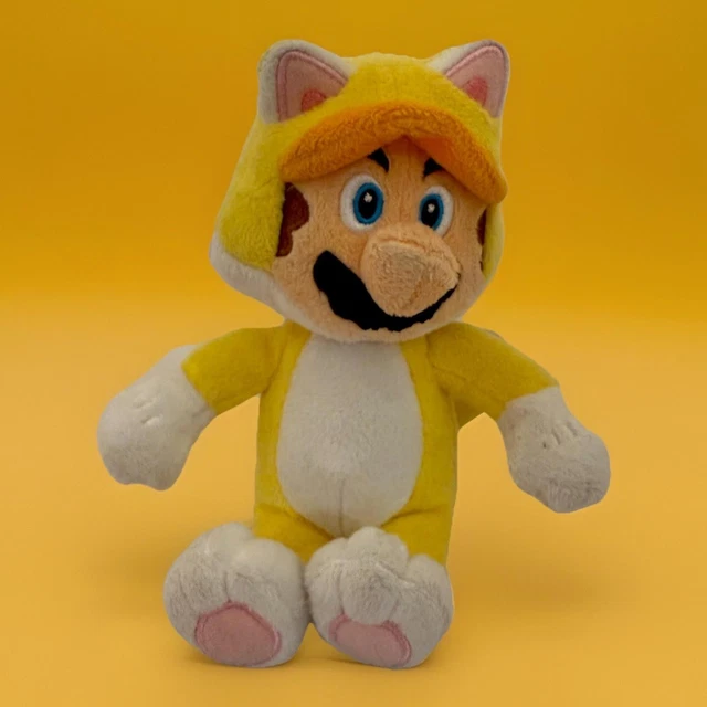 CAT MARIO SUPER Mario Bros World of Nintendo Plush Official $20.00 ...