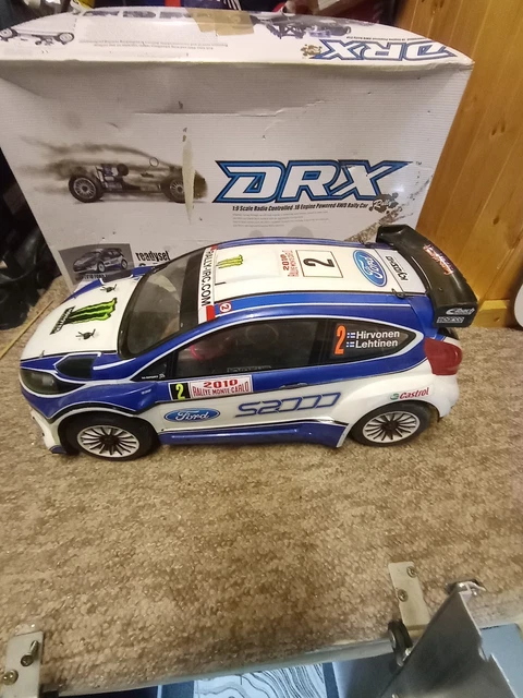KYOSHO DRX 2010 Ford Fiesta s2000 RC Car £250.00 - PicClick UK