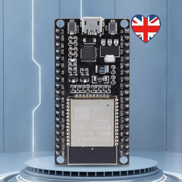 ESP32 DEVELOPMENT BOARDS 38PIN ESP32 Expansion Boards for Various ...