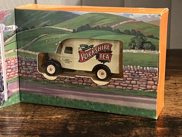 YORKSHIRE TEA HEARTBEAT Van MIB Model Diecast £10.08 - PicClick UK