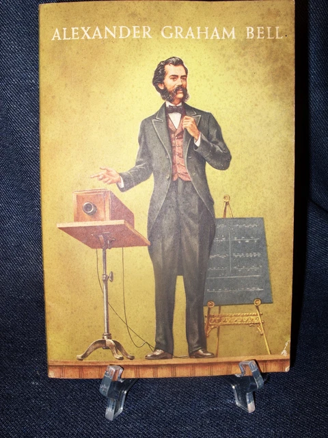 RARE AT&T BELL Systems Alexander Graham Bell: Inventor of the Telephone ...