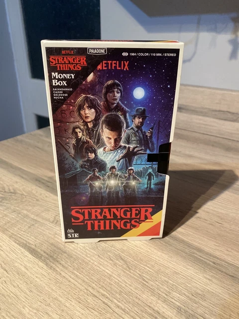 STRANGER THINGS VHS Money Box Brand New Rare Collectors Item- New £9.99 ...