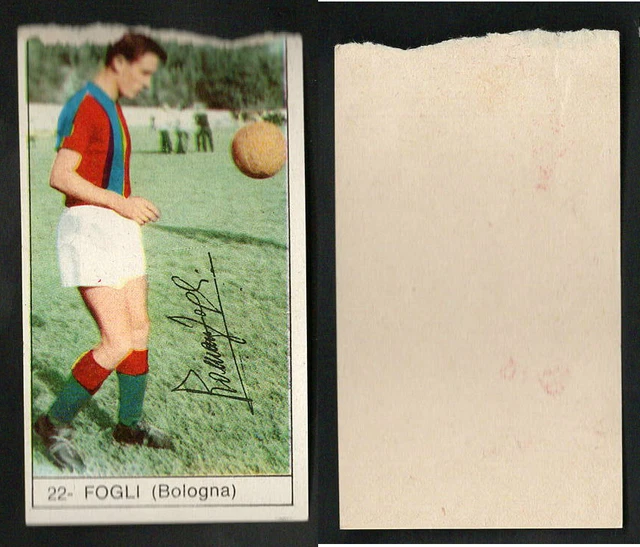 FIG. CALCIATORI BAGGIOLI 1965-66 Calcio Italia Fogli (Bologna) n.22 ...