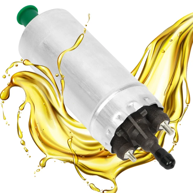 UNIVERSAL IN-LINE HIGH Pressure Petrol/Diesel Electric Fuel Pump 12V ...