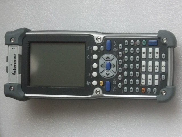 INTERMEC CK61B81F2N0A1200 BARCODE Scanner Color Windows CE Pro 5.0 CK60 ...