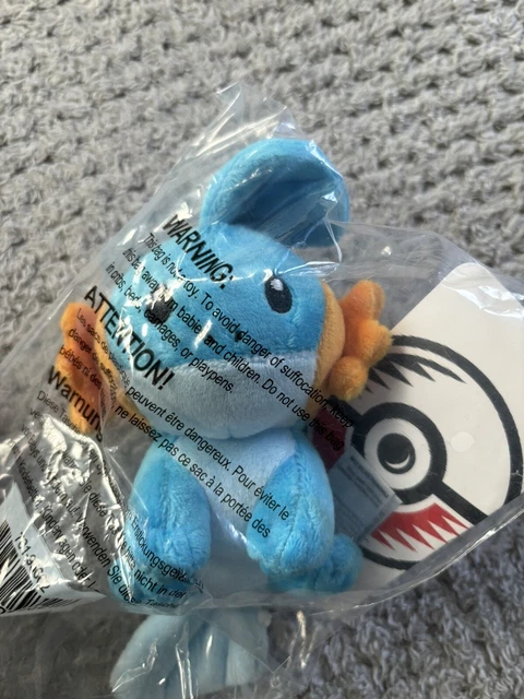 POKEMON SITTING CUTIES Plush Mudkip Brand New & Sealed Pokemon Center £ ...