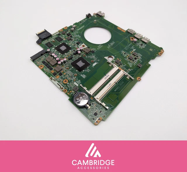 HP PAVILION 15-P Laptop Motherboard With AMD A8-6410 & R7 M260 ...