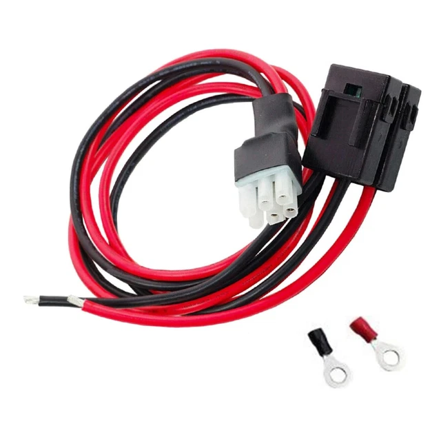 HIGH QUALITY 6PIN DC Power Cable for KENWOOD TS-440s TS-570 TS-870 TS ...