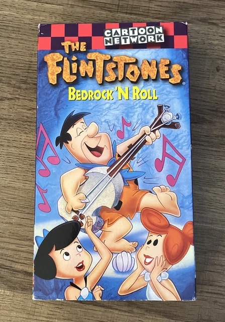 THE FLINTSTONES - Bedrock 'n Roll VHS 1998 Hanna Barbera Cartoon ...