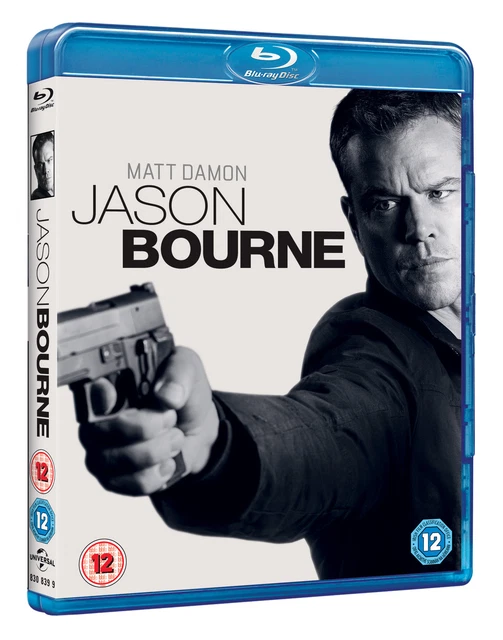 JASON BOURNE (BLU-RAY) Scott Shepherd Neve Gachev Ato Essandoh Riz ...