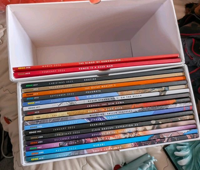 EDGE MAGAZINE BUNDLE 2024-2026 18 Issues & Binders £42.30 - PicClick UK