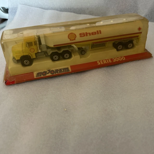 MAJORETTE SCANIA CITERNE Shell EUR 85,00 - PicClick FR
