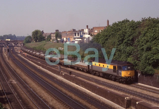 35MM RAILWAY SLIDE of Class 33 33026 @ Acton Copyright to Buyer £4.99 ...