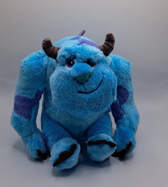 SULLEY DISNEY PIXAR Hasbro Soft Toy Plush Monsters Inc 6” Mike Wazowski ...