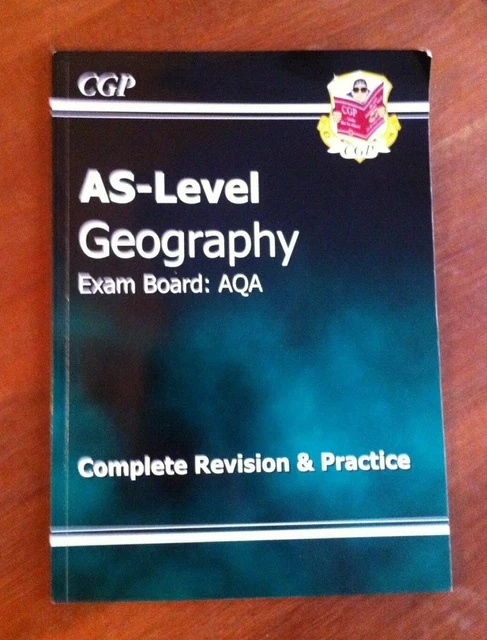 WHS EXAM PRACTICE GCSE Geography&CGP AQA AS&A2-Level Geography ...