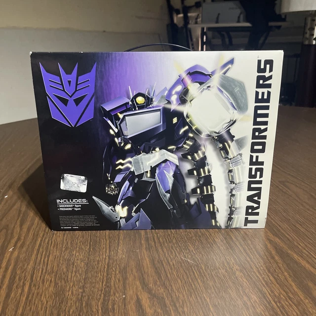 TRANSFORMERS PRIME BEAST Hunters Shockwave's Lab SDCC 2013 Hasbro ...